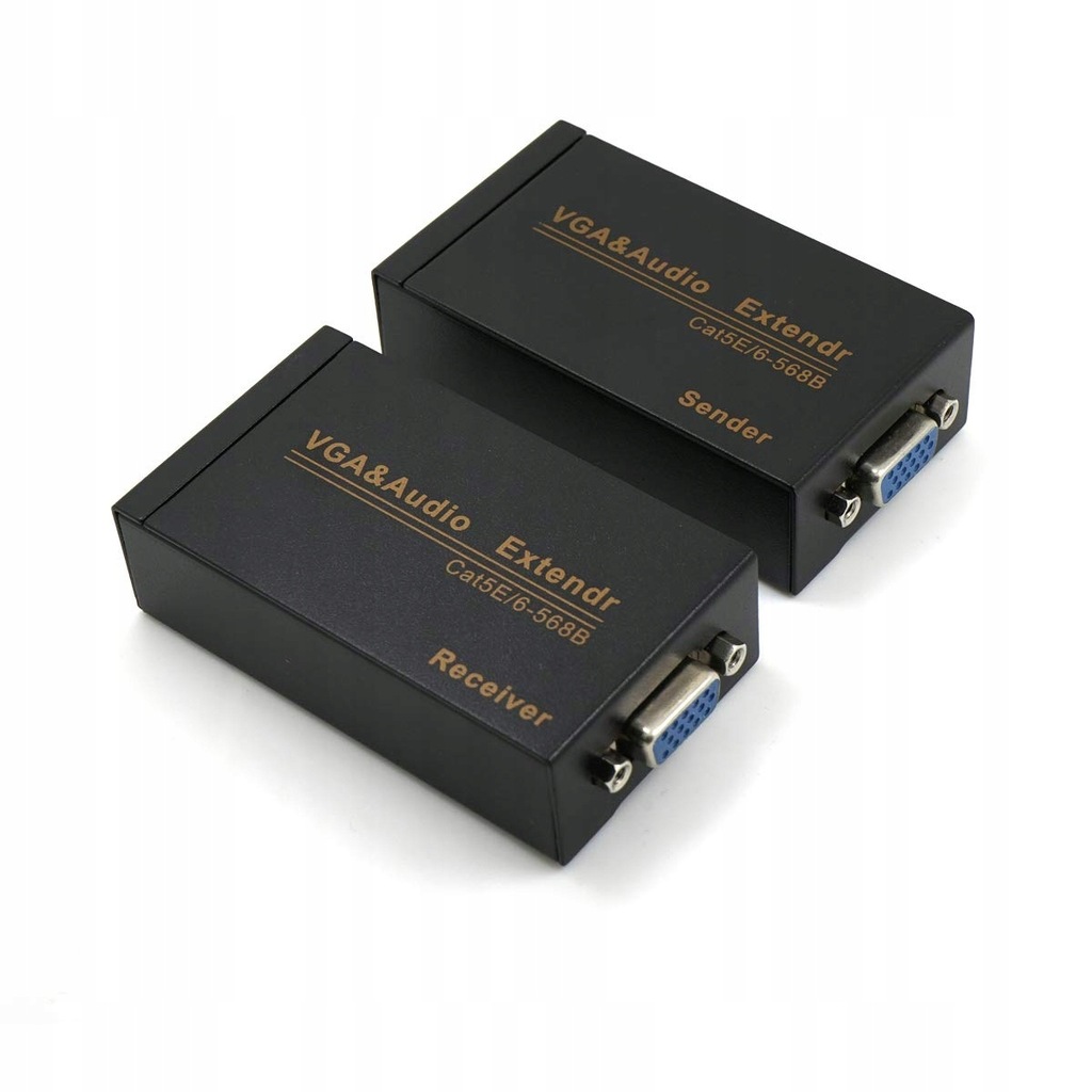 Wzmacniacz sygnału VGA Adapter RJ45 Cat - 13390696026 - oficjalne ...