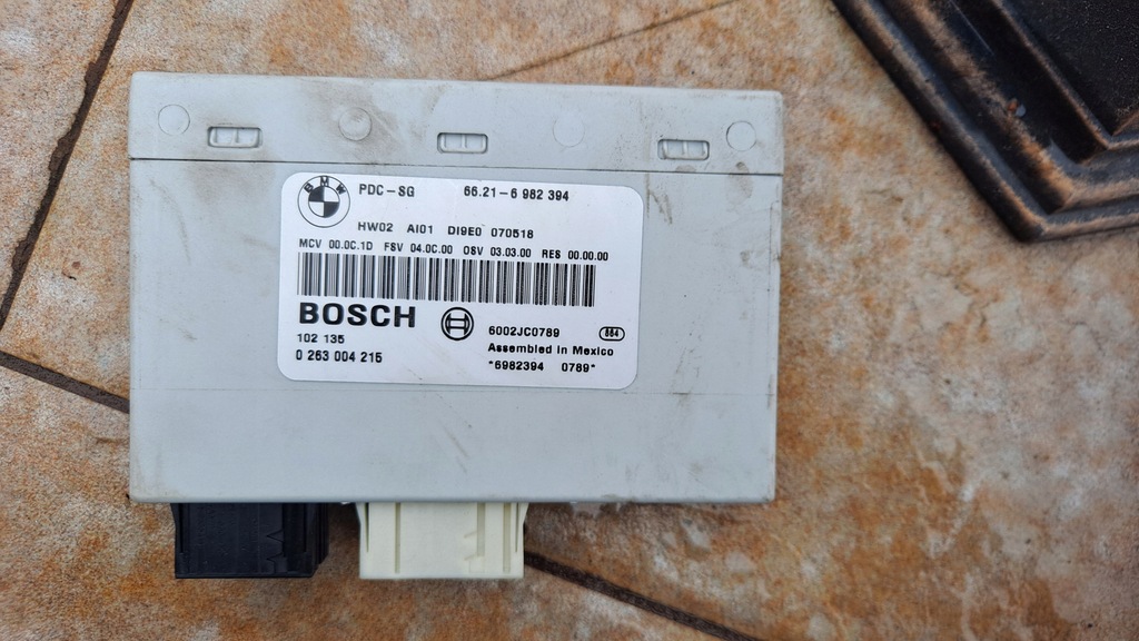 MODUŁ STEROWNIK PARKOWANIA COFANIA PDC / LIFT LCI - 12838080428 ...