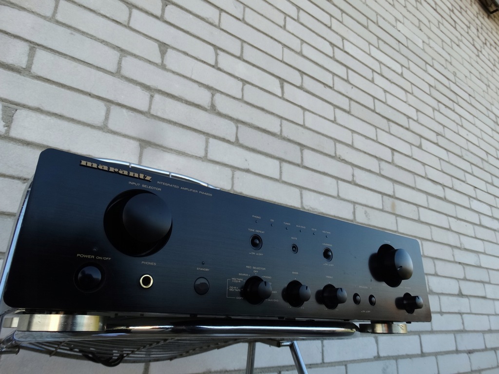 MARANTZ PM-4200 PORZĄDNY WZMACNIACZ STEREO!! - 7672089078 - oficjalne ...