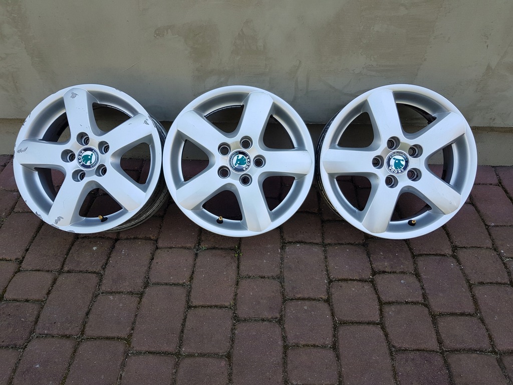 felga aluminiowa 14 Skoda Fabia VW Polo Fox na szt - 10748811025 ...