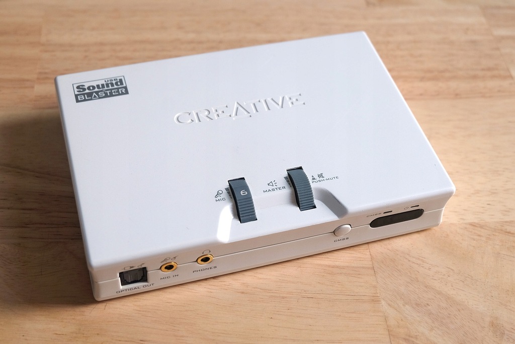 CREATIVE SB0490 Live 24bit External - 12379261204 - oficjalne archiwum ...