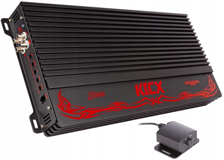 WZMACNIACZ KICX AP2050D MONOBLOCK 800/1400/2000RMS - 10093053838 - oficjalne archiwum Allegro
