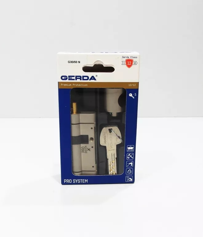 WKŁADKA DO ZAMKA GERDA PRO SYSTEM G30/50N - 13235222351 - oficjalne ...