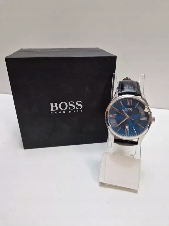 ZEGAREK HUGO BOSS 1513386 AMBASSADOR NIEBIESKI - 13787379989 ...