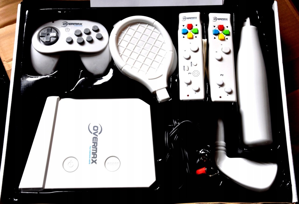 Telewizyjna Konsola OVERMAX 85in1 GRA Joystick Pad - 10984541054 ...