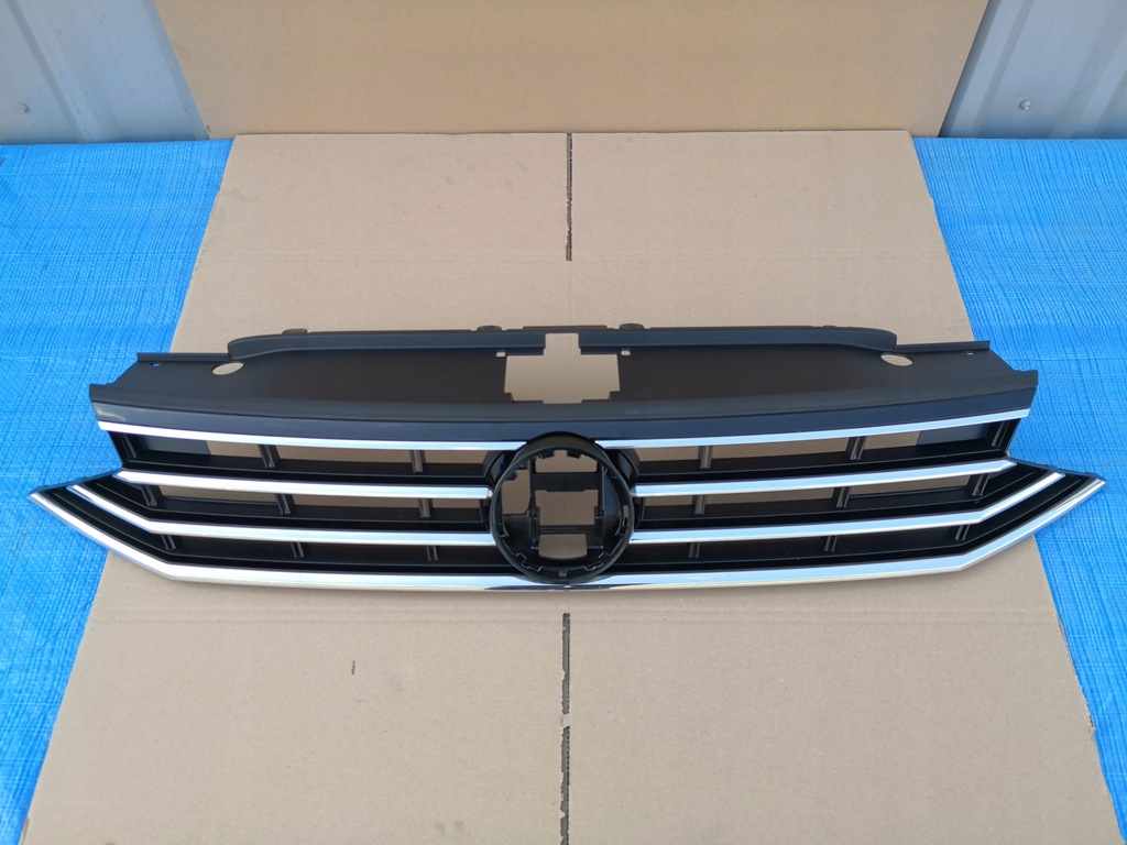 VW PASSAT B8 LIFT 3G0 GRILL ATRAPA CHŁODNICY PRZÓD - 12004021697 - oficjalne archiwum Allegro