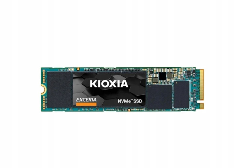 KIOXIA 1TB M.2 PCIe NVMe EXCERIA SSD - 12374162698 - oficjalne archiwum Allegro