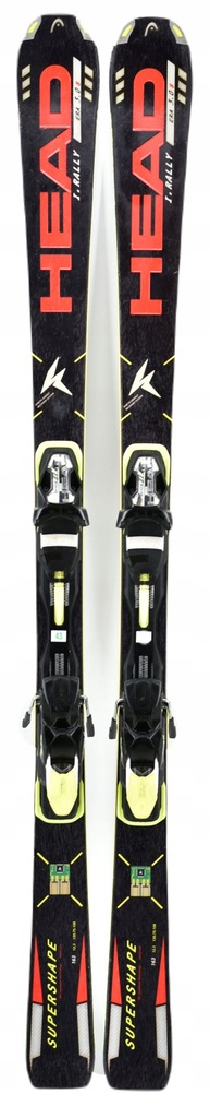 Narty Head Supershape I.Rally 163CM R12,6M - 14275592632 - oficjalne ...