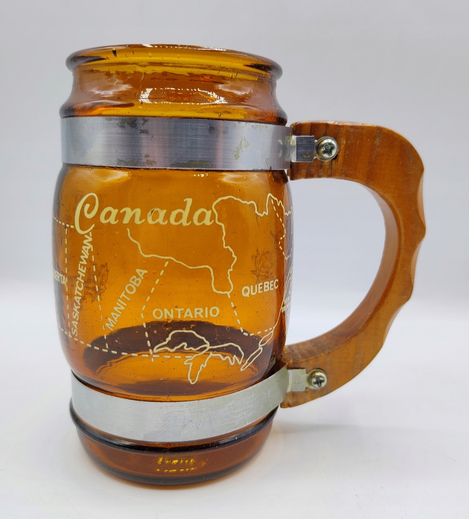 KONADA Kufel stary szklany dla kolekcjonera 450 ml - 14014858554 ...