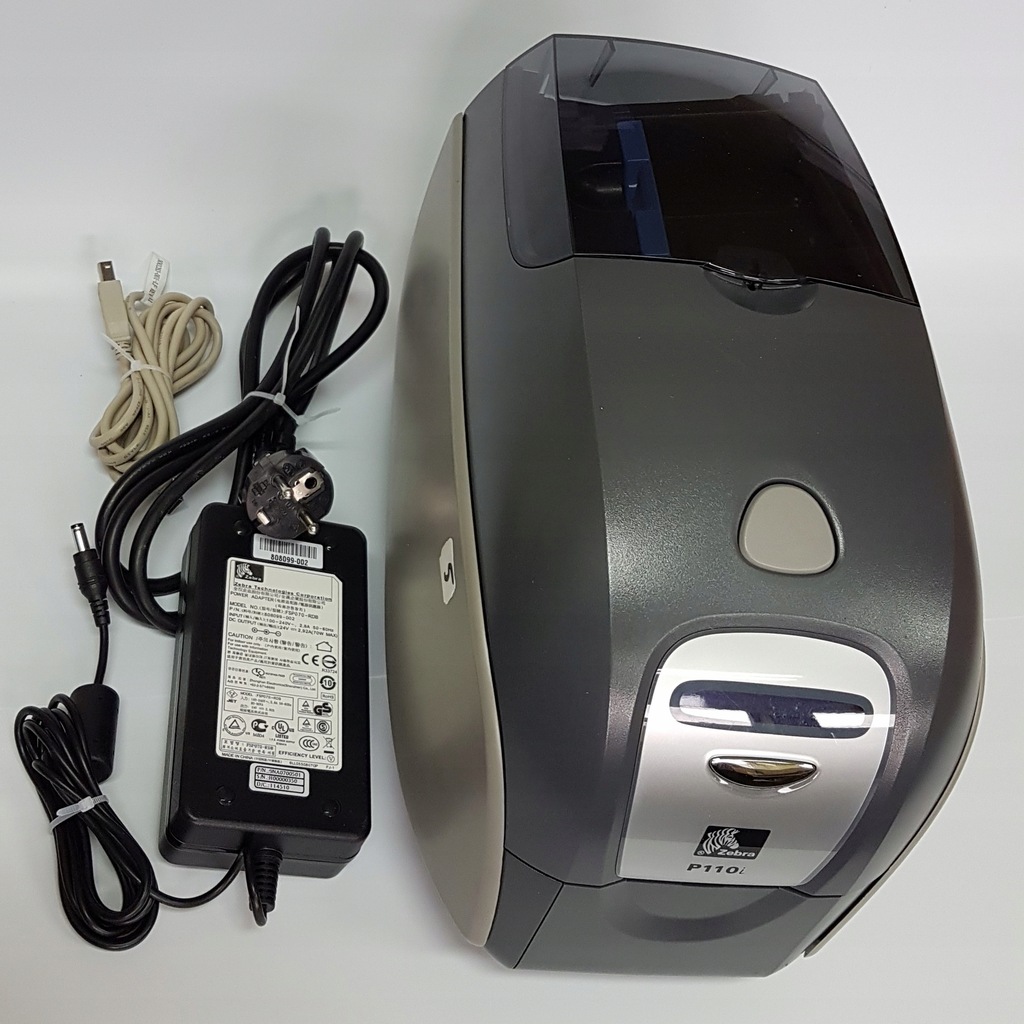 Drukarka kart P110i, termotransferowa do druku PVC - 7610576557 ...