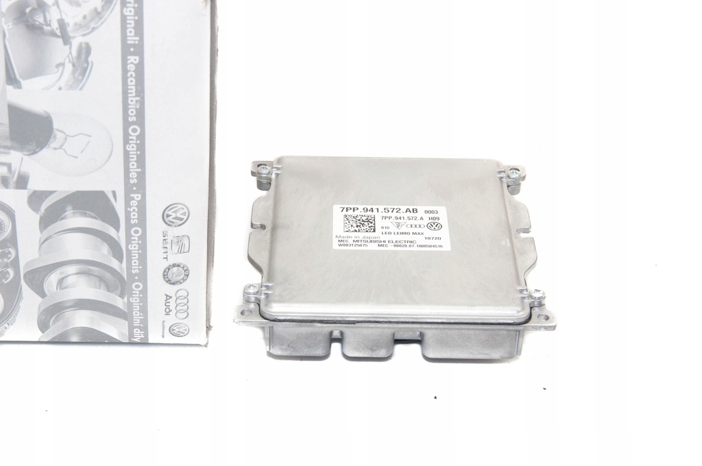 MODUŁ LED PRZETWORNICA AUDI VW 7PP941572AB OE NOWA - 13054532710 ...