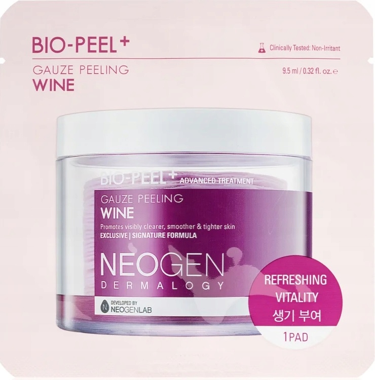 NEOGEN Dermalogy Bio-Peel Gauze Peeling Pad Korea - 15131308850 ...