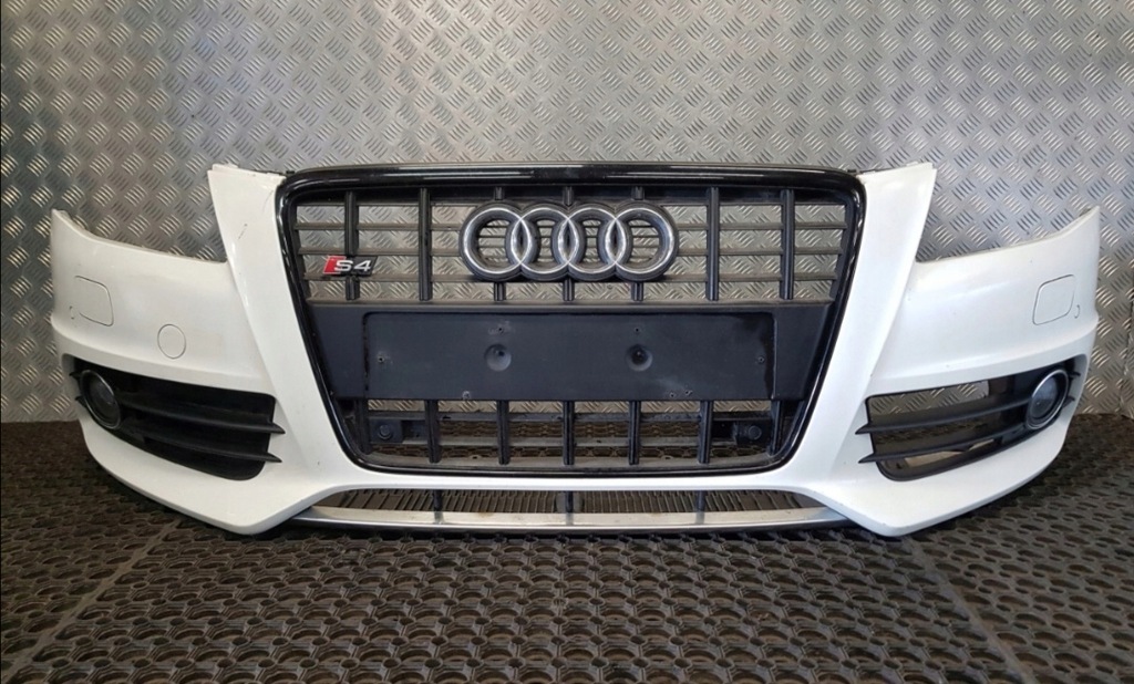 Audi a4 b8 zderzak s4 s-line spryski pdc - 11480848859 - oficjalne archiwum Allegro