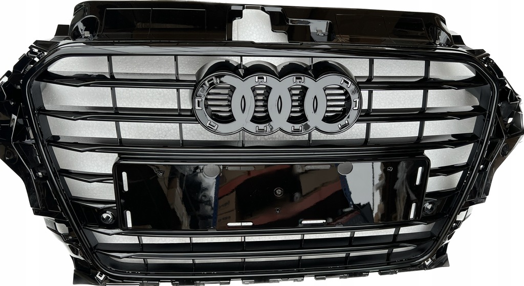 GRILL ATRAPA AUDI A3 2014- - 14288355753 - oficjalne archiwum Allegro