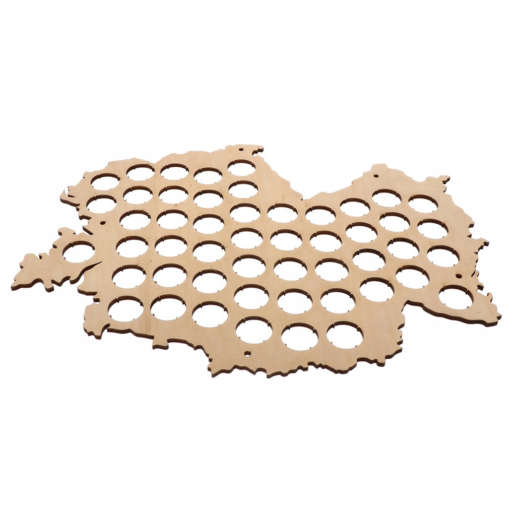 Bottle Cap Collection Map Usa Map Wood Caps Map - 14662608928 ...