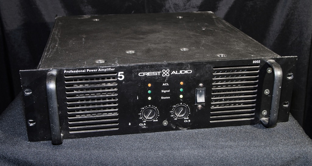 WZMACNIACZ MOCY - CREST PRO II 8002 - 8459708409 - oficjalne archiwum ...