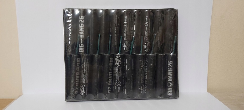 Petardy Błyskowe Big Bang 2G Bardzo Głośne - 12984337846 - oficjalne ...