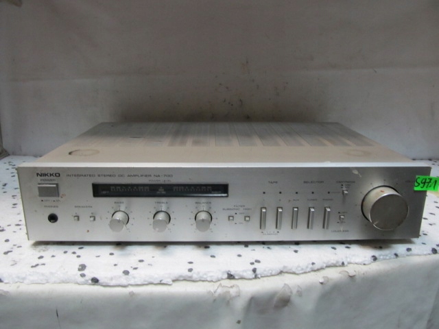 WZMACNIACZ NIKKO NA-700 - NR S971 - 14428048568 - oficjalne archiwum ...