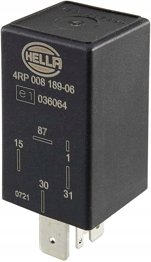 Przekaźnik, pompa paliwowa Hella 4RP 008 189-061 - 13390359040 ...