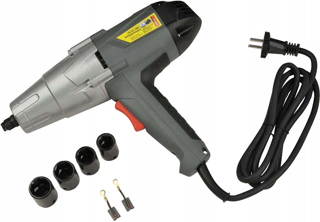 wkrętarka, klucz udarowy UNITEC Premium 300 Nm - 11289486914 ...