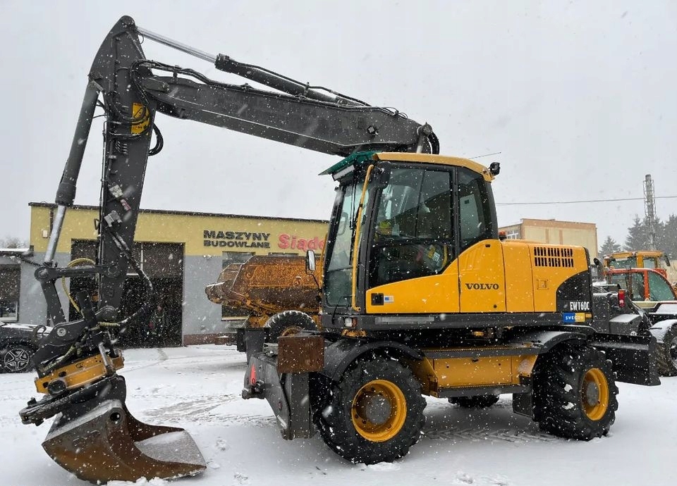 Volvo EW 160C - 13400984214 - oficjalne archiwum Allegro