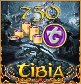 750 Tibia Coins - Klucz Cyfrowy - Game Code - 11678956980 - oficjalne ...