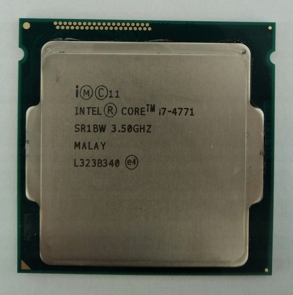 Procesor Intel i7-4771 4 x 3,5 GHz I7-4770 - 13243240568 - oficjalne ...