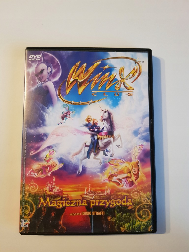 Film Winx Club: Magiczna przygoda płyta DVD - 12367707016 - oficjalne ...