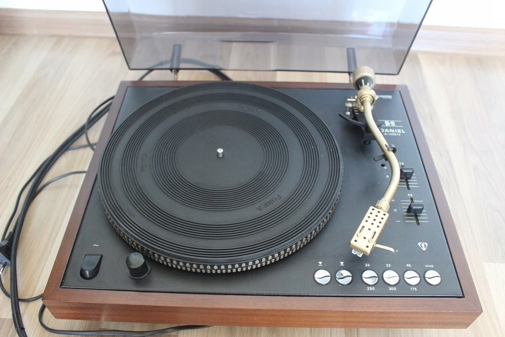 Gramofon Unitra Daniel G-1100fs - 11944205547 - oficjalne archiwum Allegro