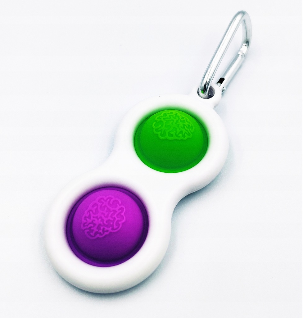 PUSH BUBBLE SIMPLE DIMPLE FIDGET TOY POP IT SENSO - 10630459178 - oficjalne archiwum Allegro