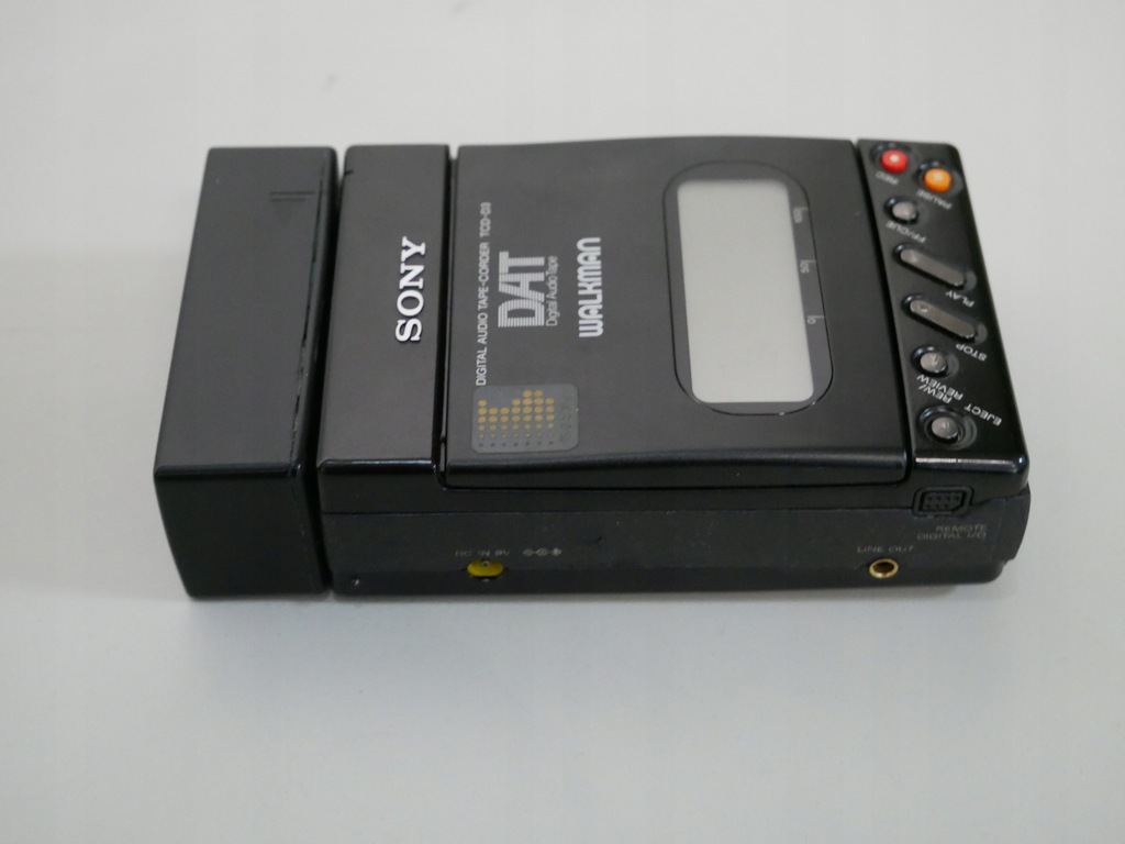 Magnetofon DAT Sony TCD-D3 - 12889433922 - oficjalne archiwum Allegro