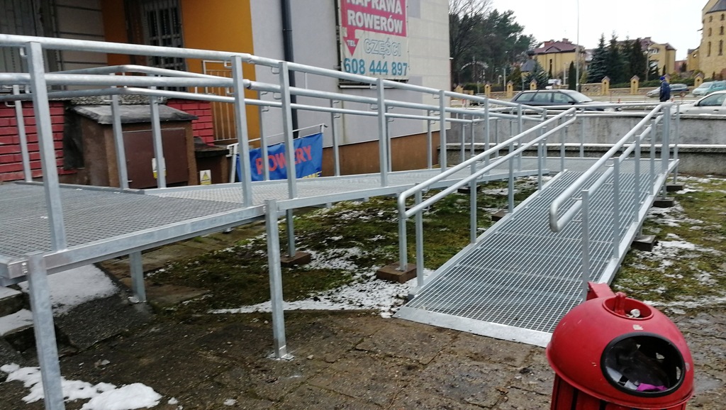 PODJAZD DLA NIEPEŁNOSPRAWNYCH - 13494392721 - oficjalne archiwum Allegro