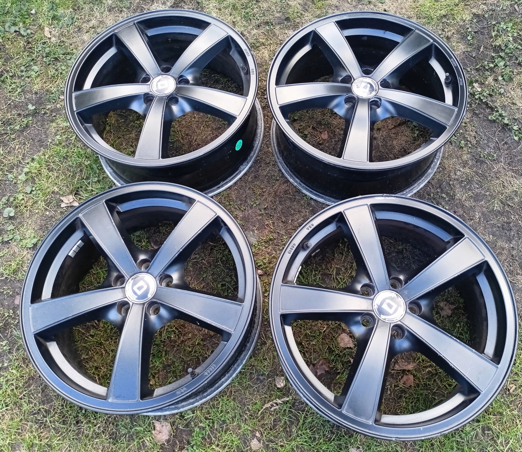 ALUSY 17 5x100 VW GOLF BORA NEW BEETLE SEAT LEON SKODA ROOMSTER OCTAVIA ...