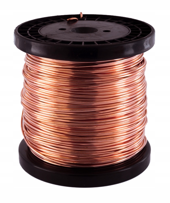 Drut miedziany fi 1.8 mm czysty 1 kg - 44 m - 12435068836 - oficjalne ...