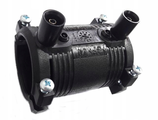 Mufa elektrooporowa PE100 SDR11 d40 +G+ - 13160612127 - oficjalne archiwum Allegro