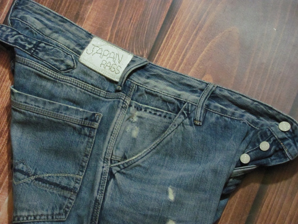 JAPAN RAGS- UNDERGROUND- VINTAGE- pas 86 cm - 13024885591 - oficjalne ...