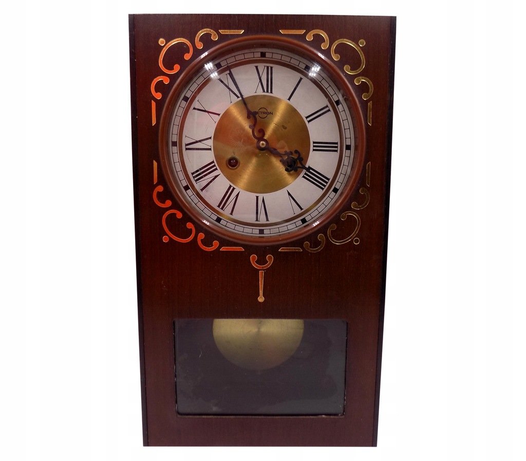 zegar wiszący METRON Toruń PRL - 12670796801 - oficjalne archiwum Allegro