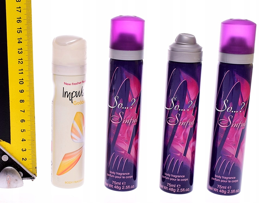 4916-27 ....IMPULSE SO..? SINFUL... DEZODORANTY - 7902882185 ...
