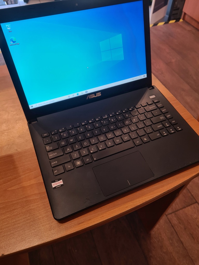 LAPTOP ASUS X401U SPRAWNY - 11356287856 - oficjalne archiwum Allegro