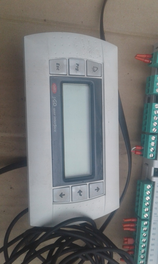 Sterownik carel PCO 3000ASO - 9855379312 - oficjalne archiwum Allegro