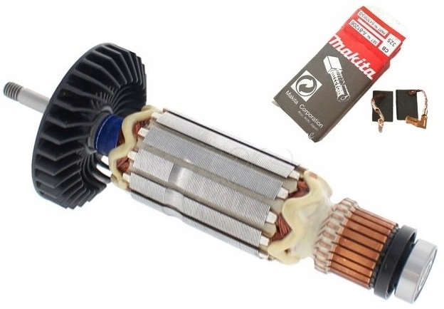 MAKITA wirnik szlifierki 9557 9558 HN NB ORYGINAŁ - 12426731360 ...