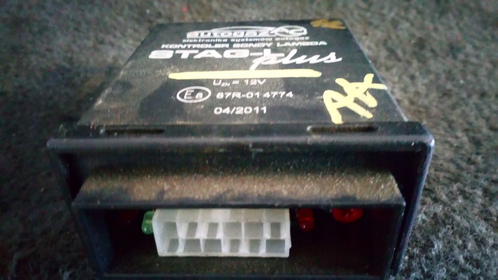 MODUL STEROWNIK GAZU LPG STAG-L 67R-014774 - 8197783135 - oficjalne ...