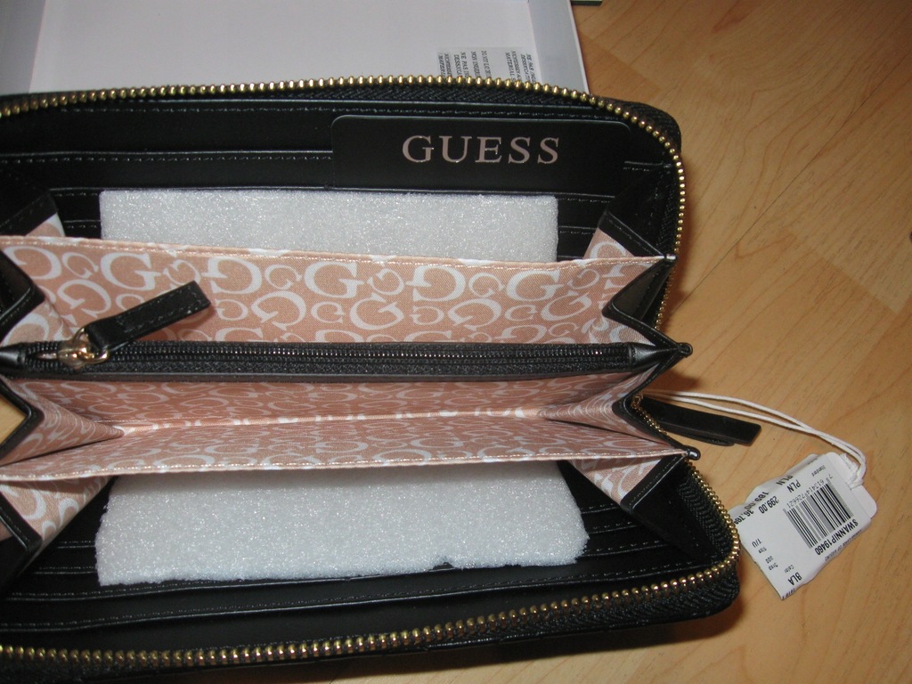 PORTFEL GUESS NOWY ORYGINALNY CZARNY PIKOWANY -20% - 8705522433 ... PORTFEL GUESS NOWY ORYGINALNY CZARNY PIKOWANY -20% - 8705522433 ...