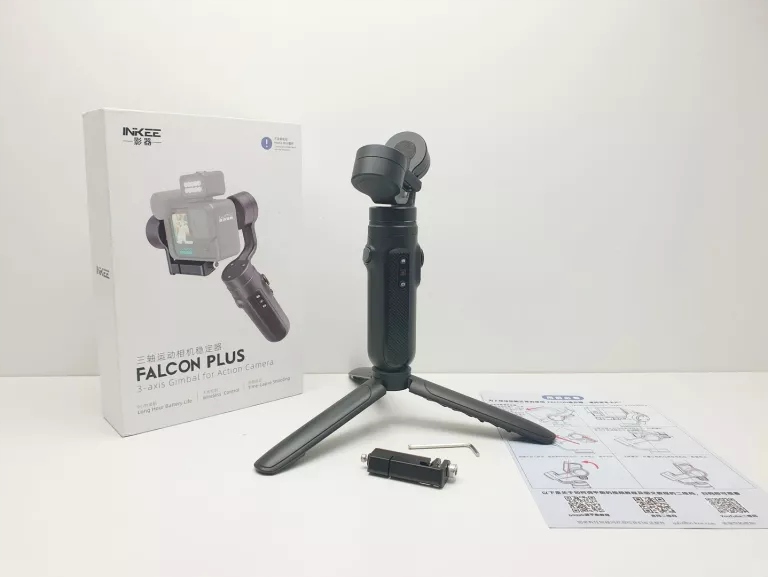 GIMBAL STABILIZATO INKEE FALCON PLUS KOMPLET - 17389328823 - oficjalne ...