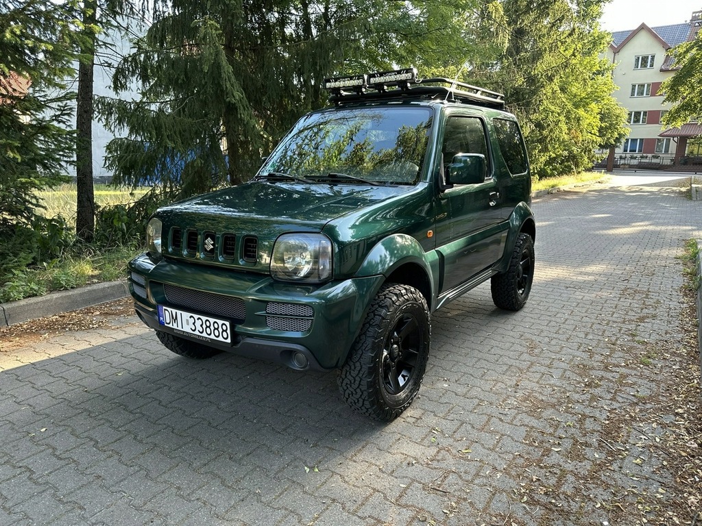 Suzuki Jimny 1.3 82km 4X4 LIFT LED BAGAŻNIK - 14609384999 - oficjalne ...