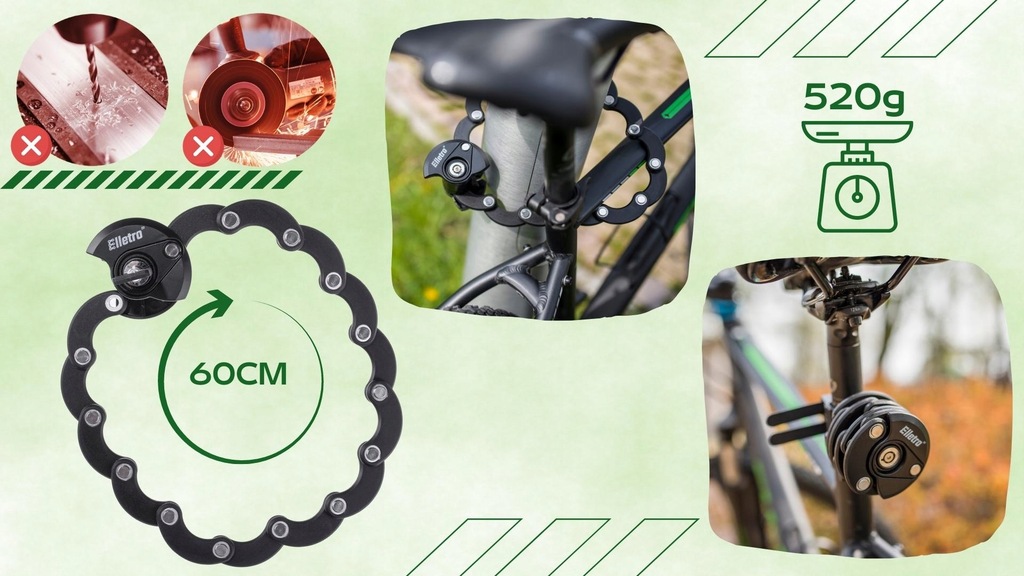 Купить ARMOR LOCK, СКЛАДНОЙ ВЕЛОСИПЕДНЫЙ ЗАМОК U-LOCK: отзывы, фото и ...