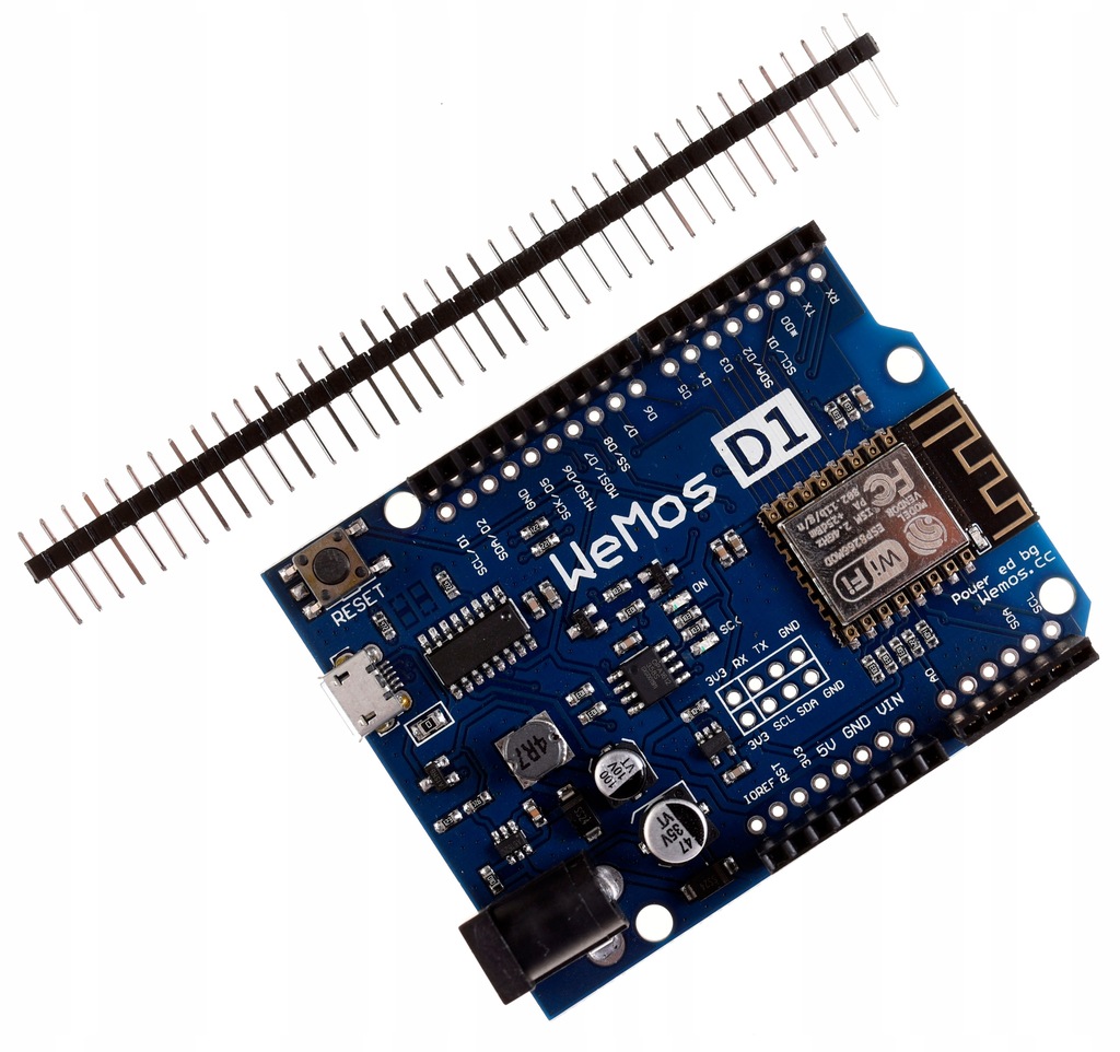 D1 UNO R3 WEMOS WiFi ESP8266 ESP-12F Arduino - 11898531760 - oficjalne archiwum Allegro