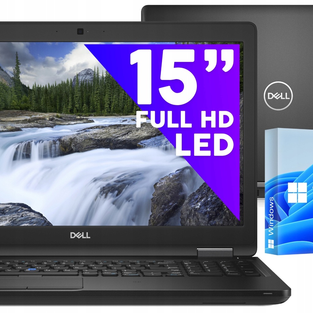 DELL LATITUDE 15 FULL HD LED i5 16GB/1024GB SSD NVMe ULTRABOOK | PRO ...