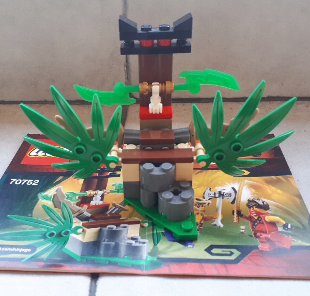 LEGO NINJAGO 70752 PUŁAPKA W DŻUNGLI - 9467341511 - oficjalne archiwum ...