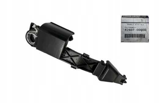 WSPORNIK KLAMKI DRZWI TYŁ MASTER III MOVANO ORYGINALNA - 15073642418 ...